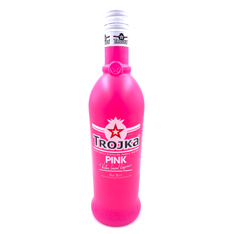 TROJKA PINK 70 CL - To fast to drink