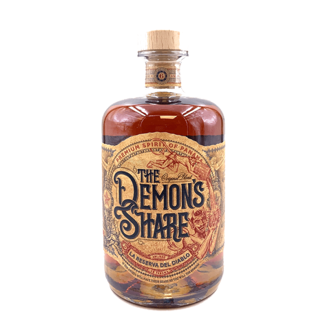 THE DEMON'S SHARE 6 YEARS 70 CL - To fast to drink
